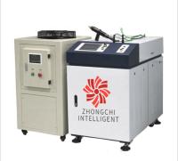 China 300W 400W Fiber Laser Welding Machine Handheld YAG Transmission For Stainless Steel for sale