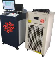 China Depth 0.1 - 1.2mm Mould Welding Machine 0.2mm diameter Galvanometer Laser Welding Machine for sale