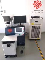 China Depth 0.1 - 1.2mm Mould Welding Machine 0.2mm diameter Galvanometer Laser Welding Machine for sale