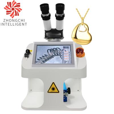 China 60W 80W Jewelry Welding Machine Precision Gold Soldering Machine 15HZ for sale