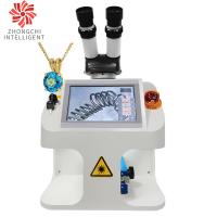China 60W 80W Jewelry Welding Machine Precision Gold Soldering Machine 15HZ for sale