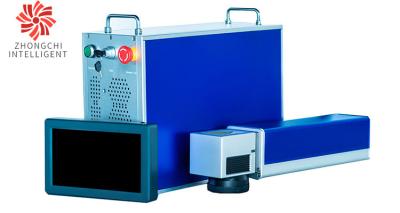 China 200*200mm Split Laser Marking Machine , 50W Fiber Laser Engraving Machine CE for sale
