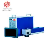 China 200*200mm Split Laser Marking Machine , 50W Fiber Laser Engraving Machine CE for sale