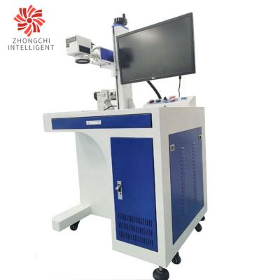 China JPT Portable Mopa Laser Marking Machine , 50W Wood Laser Engraving Machine for sale