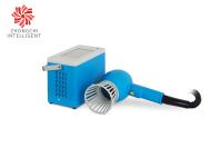 China titanium Mini Fiber Laser Engraver 7000mm/S For Metal aluminum for sale