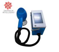 China 0.1mm 30W EZCAD Fiber Portable Handheld Laser Marker For Metal Optical for sale