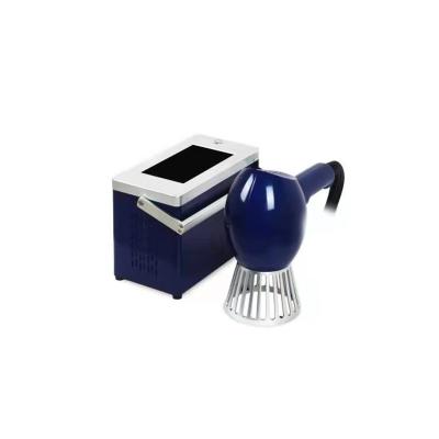 China 1064nm Handheld Laser Engraving Machine EZCAD , Portable Metal Tag Engraving Machine for sale