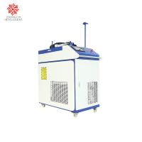 China Portable 1500W 2000W Handheld Laser Welding Machine 15m Fiber For Metal Laser Soldering for sale