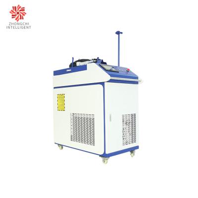 China Portable 1500W 2000W Handheld Laser Welding Machine 15m Fiber For Metal Laser Soldering for sale