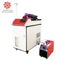 China 0.8mm 1.5mm Sheet Metal Handheld Spot Welding Machine For Hotels 1500W for sale