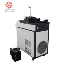China 1000w Handheld Fiber Laser Welding Machine FDA , Laser Gold Soldering Machine for sale