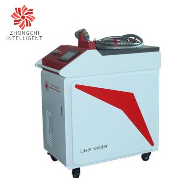 China 0.5 - 2.0mm Stainless Steel Laser Welder / 1070nm Wavelength Metal Laser Welding Machine for sale