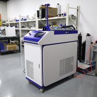 China 120mm/s Handheld Laser Welding Machine 1060nm Metal Flatbed Laser Cutting Machine 500W for sale