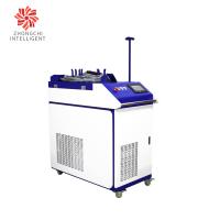 China 120mm/s Handheld Laser Welding Machine 1060nm Metal Flatbed Laser Cutting Machine 500W for sale