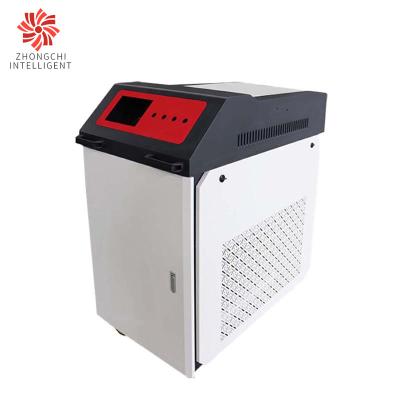 China SS Handheld Laser Welding Machine Galvanized Sheet 0.5mm Weld Thickness CE for sale