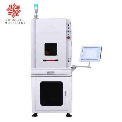 China 100W 3D Fiber Optic Laser Marking Machine Engraver For Metal for sale