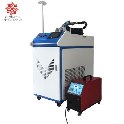 China 1070nm Laser Mould Handheld Laser Welding Machine ISO For Metal for sale