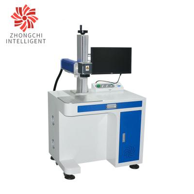 China Diode Pump 10W Portable Fiber Laser Marking Machine Laser Engraving for Hotels for sale