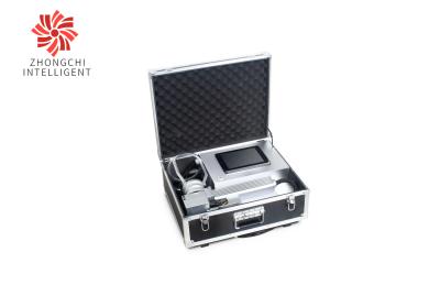 China 20 - 80kHz Portable Laser Marking Machine Laser Etching Machine 50Hz For Hard Plastic for sale