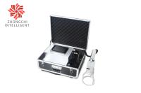 China 8000mm/s Portable Laser Marking Machine 100*100mm / Animal Ear Tag Laser Marking Machine for sale