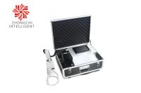 China 10W JPT Portable Laser Marking Machine , 220V Portable Mini Laser Engraver For Metal for sale