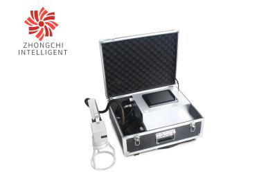 China 10W JPT Portable Laser Marking Machine , 220V Portable Mini Laser Engraver For Metal for sale