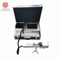 China 50W Portable Laser Marking Machine 1064nm Mini Wire Laser Marker For Hard Plastic for sale