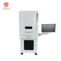 China 2KW Enclosed Laser Marking Machine , CNC Laser Engraving Machine Red Light for sale