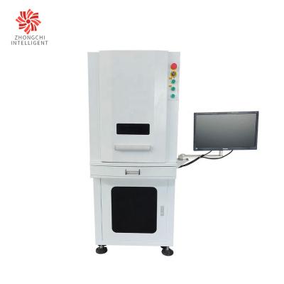 China 2KW Enclosed Laser Marking Machine , CNC Laser Engraving Machine Red Light for sale