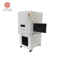 China 2KW Enclosed Laser Marking Machine , CNC Laser Engraving Machine Red Light for sale