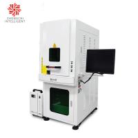 China 10W IC Online Laser Marking Machine Mopa Gold Laser Engraving Machine for sale
