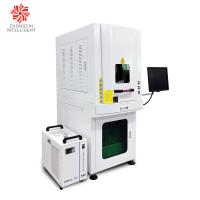 China 10W IC Online Laser Marking Machine Mopa Gold Laser Engraving Machine for sale