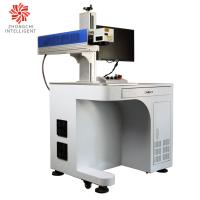 China 0.1mm CO2 Laser Marking Machine 30W Plastic Tag Engraving Machine FDA for sale