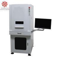 China 20W Fiber Flying Online Laser Marking Machine 100*100mm Marking Area for sale