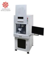 China 20W Fiber Flying Online Laser Marking Machine 100*100mm Marking Area for sale