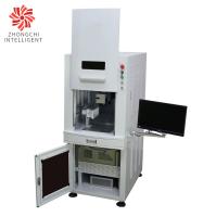China 20W Fiber Flying Online Laser Marking Machine 100*100mm Marking Area for sale