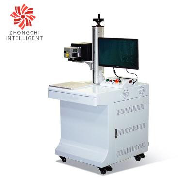 China Acrylic Portable Glass Laser Engraving Machine Diode Pump Laser Marking Machine for sale