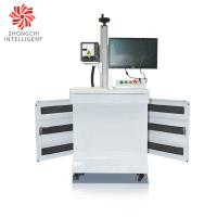 China 0.2mm 30W Green Laser Marking Machine , Wafer CO2 Laser Engraving Cutting Machine for sale