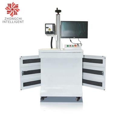 China 0.2mm 30W Green Laser Marking Machine , Wafer CO2 Laser Engraving Cutting Machine for sale