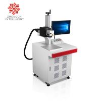 China Wafer Color Green Laser Marking Machine 100*100mm With 3D Focusing System for sale
