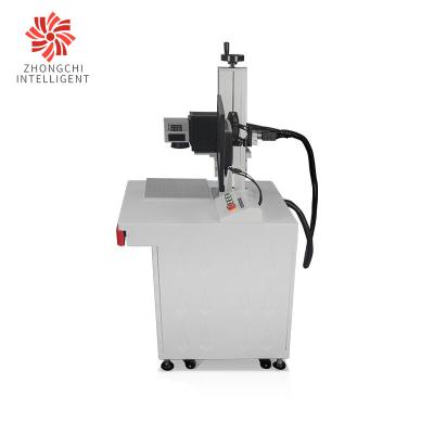 China Wafer Color Green Laser Marking Machine 100*100mm With 3D Focusing System for sale