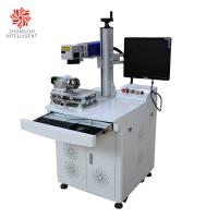 China 200*200mm Green Laser Marking Machine FDA / 3D Crystal Laser Engraving Machine for sale