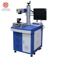 China LOGO 3D Dynamic Wafer Laser Marking System Machine For Acrylic for sale
