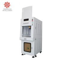 China 50W Online Laser Marking Machine Diode Pump Fibre Laser Engraving Machine for sale