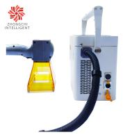 China Desktop Integrated Laser Marking Machine ABS 50W 30W Mopa Fiber Laser for sale