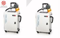 China 220V Integrated Laser Marking Machine Air Cooling Portable Metal Engraving Machine ISO for sale