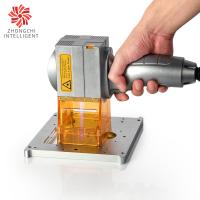 China Jewelry Integrated Laser Marking Machine , Mini Laser Engraving Machine For Metal for sale