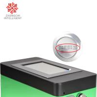 China 50W Handheld Integrated Laser Marking Machine FDA 1064nm Portable For Metal for sale