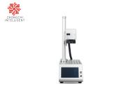 China 50W Desktop Laser Marking Machine Ezcad , Galvo Scanner Laser Engraver for sale