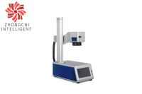 China 50W Desktop Laser Marking Machine Ezcad , Galvo Scanner Laser Engraver for sale